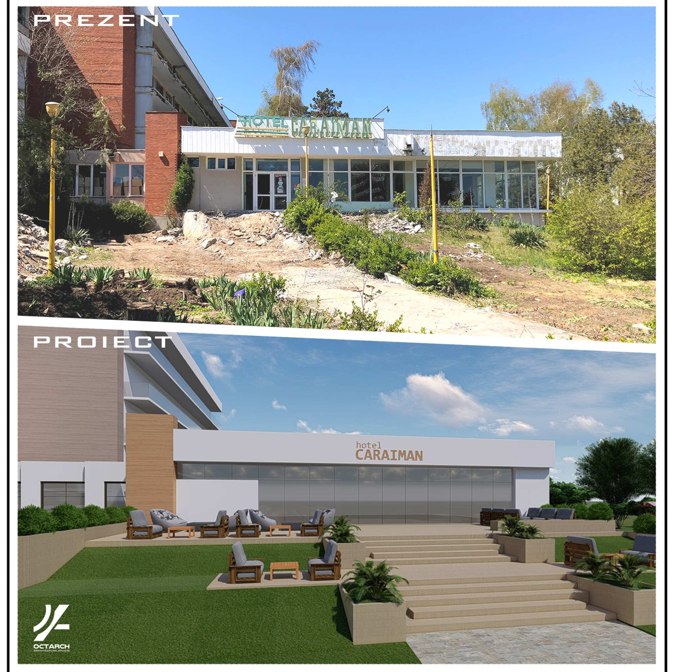 Receptie – Hotel Caraiman, Neptun, jud. Constanta – Octarch